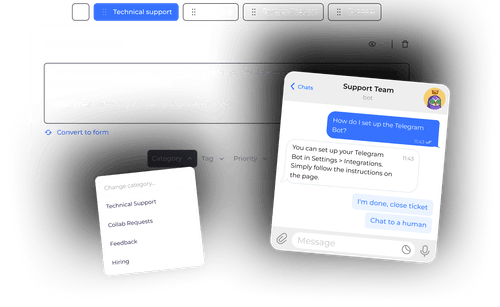 Telegram Ticket Bot Software | Mava